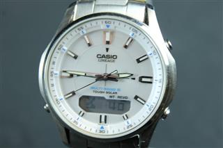 Casio Lineage Multi Band 6 Tough Solar Watch (AM1019021) | eBay